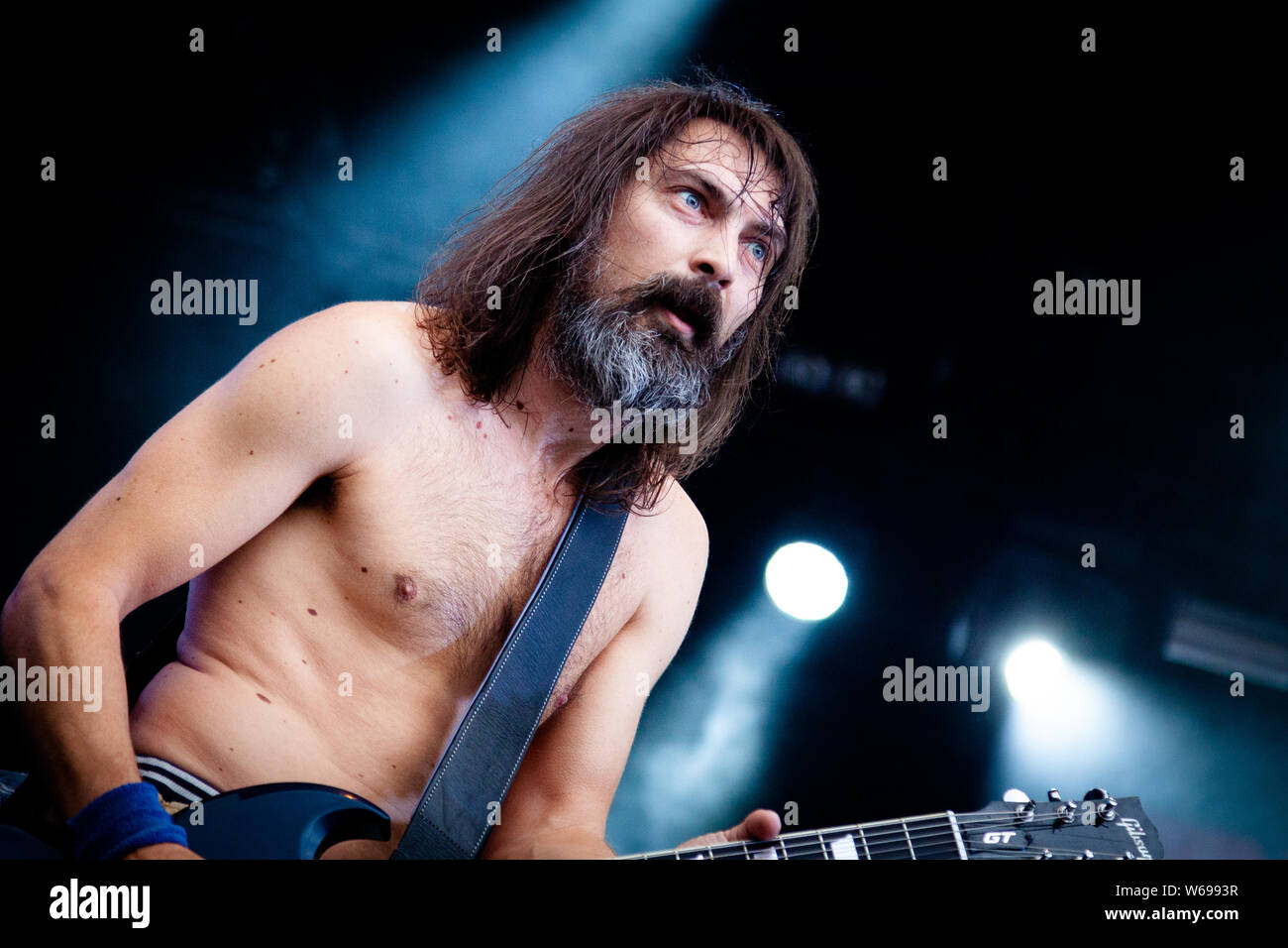 Trondheim, Norway - June 28th, 2019. The Swedish hard rock band ...