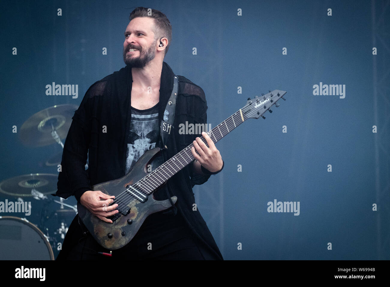 Trondheim, Norway - June 28th, 2019. The Dutch symphonic metal band ...