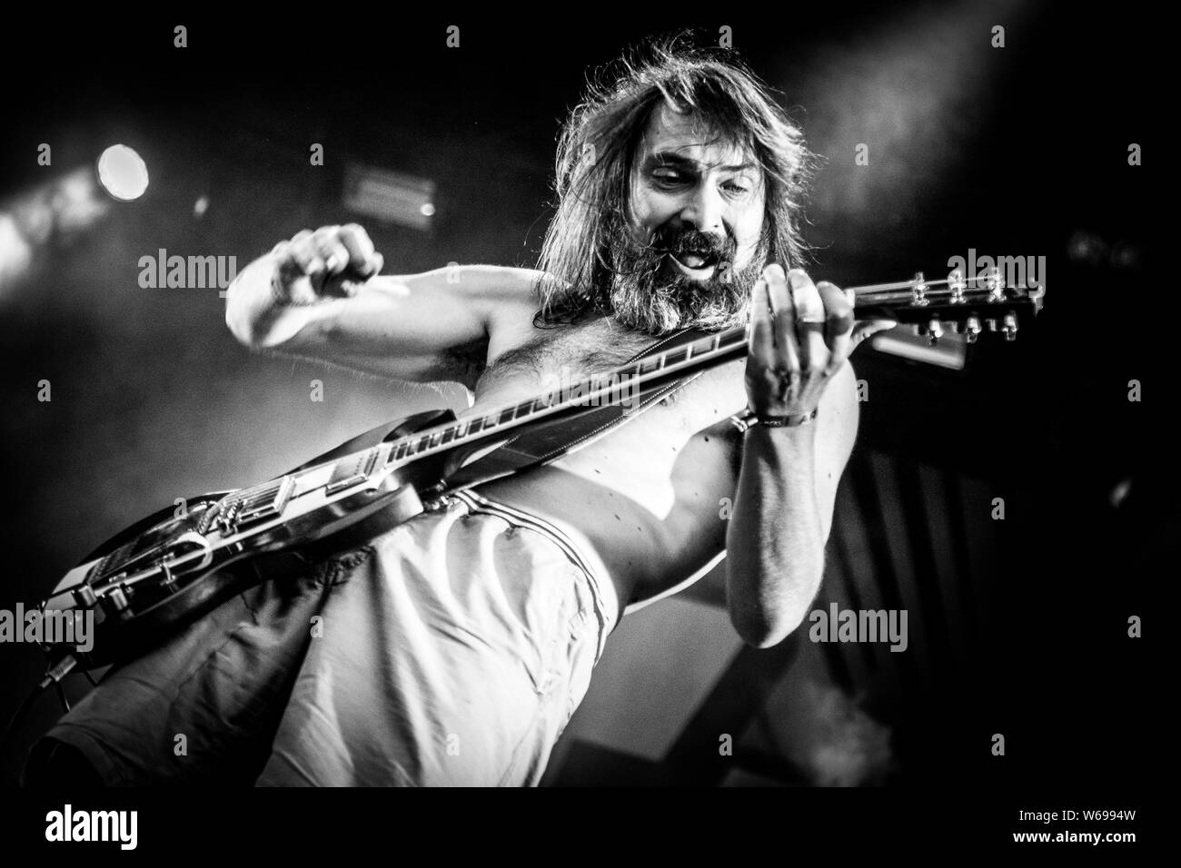 Trondheim, Norway - June 28th, 2019. The Swedish hard rock band ...