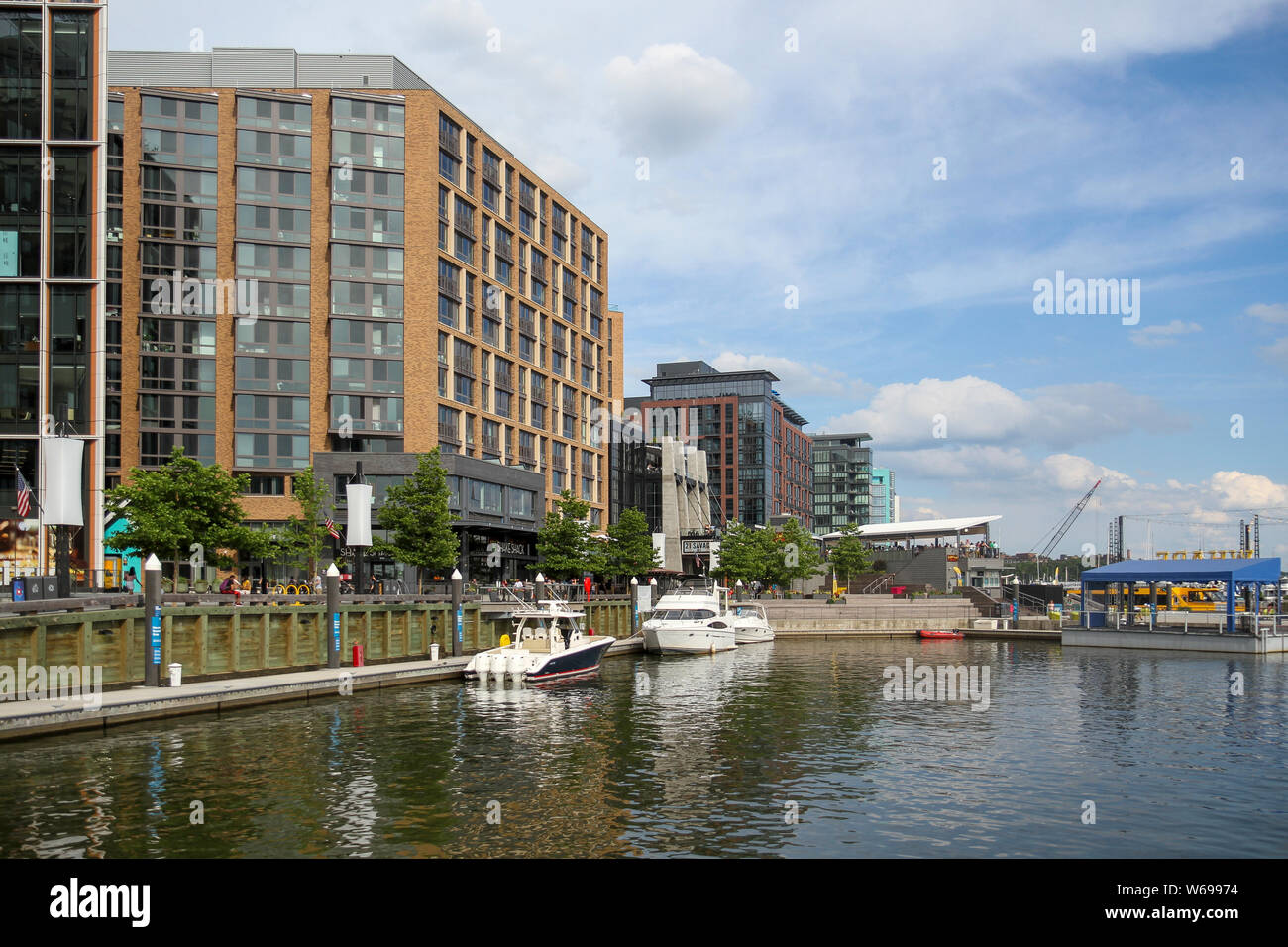 Southwest Waterfront, Washington, DC, United States Stock Photo - Alamy