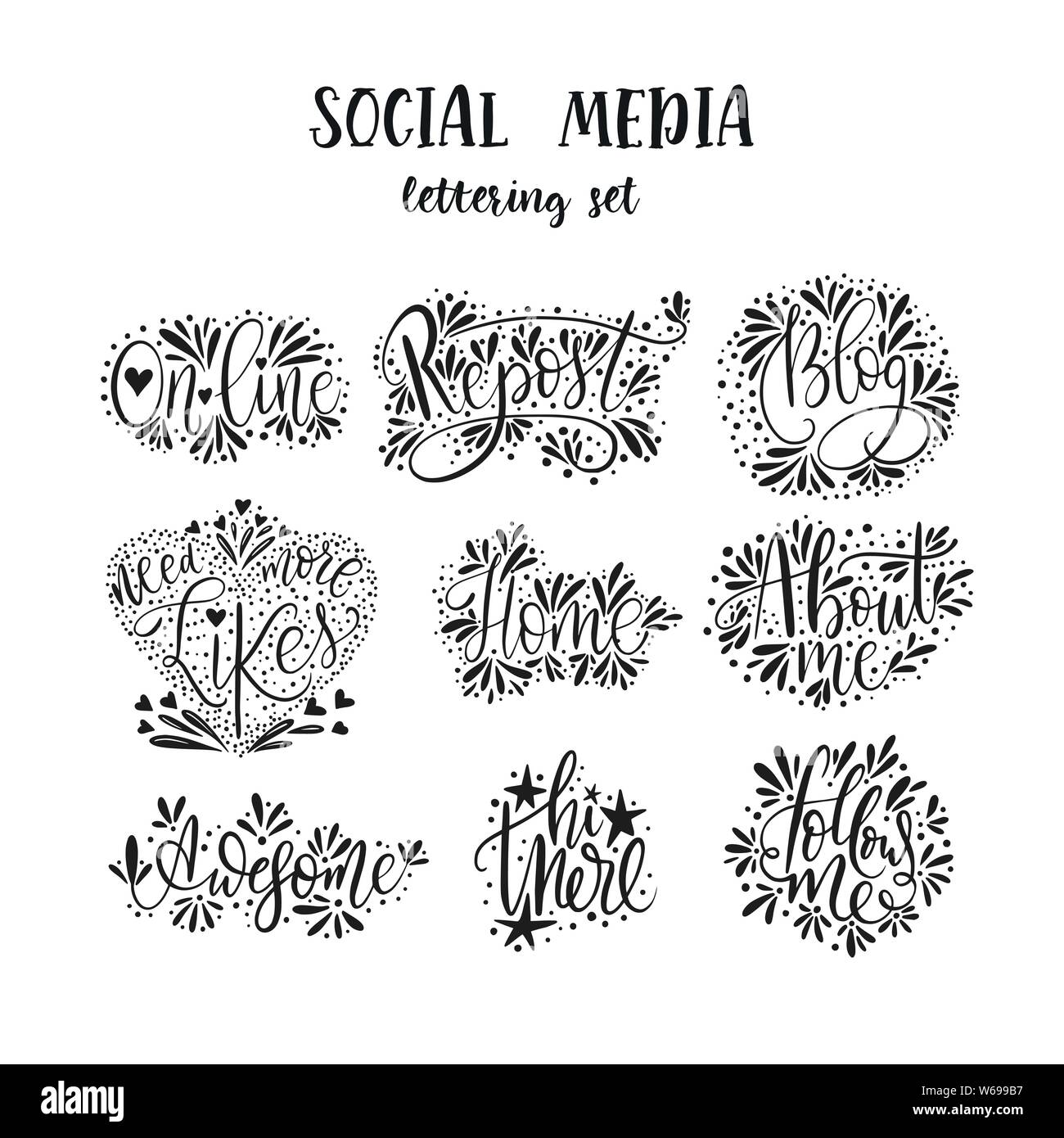 Handwritten letter hi Black and White Stock Photos & Images - Alamy