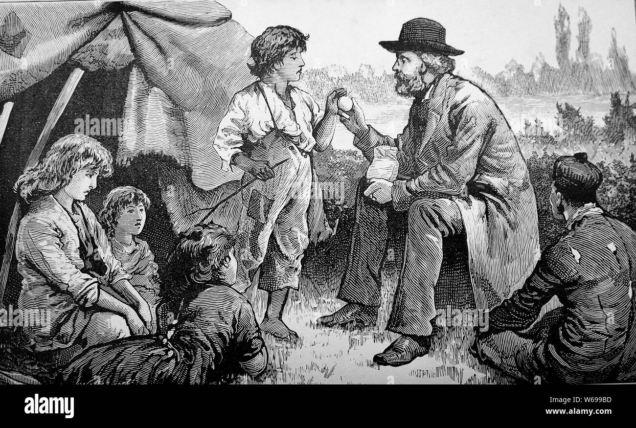 Gypsy bender hi-res stock photography and images - Alamy