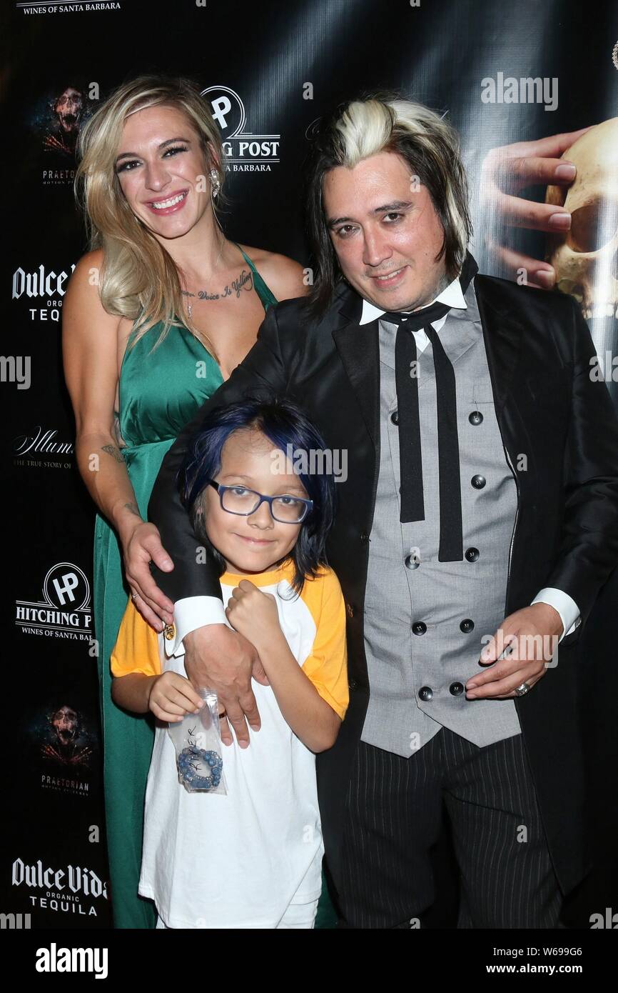 Los Angeles, CA. 30th July, 2019. Angel Thompson, River Royal, Johnny ...