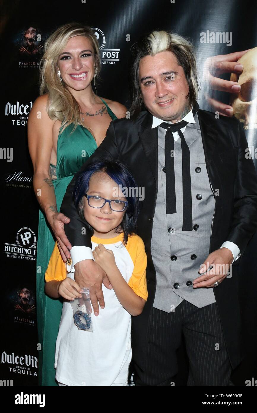 Los Angeles, CA. 30th July, 2019. Angel Thompson, River Royal, Johnny ...