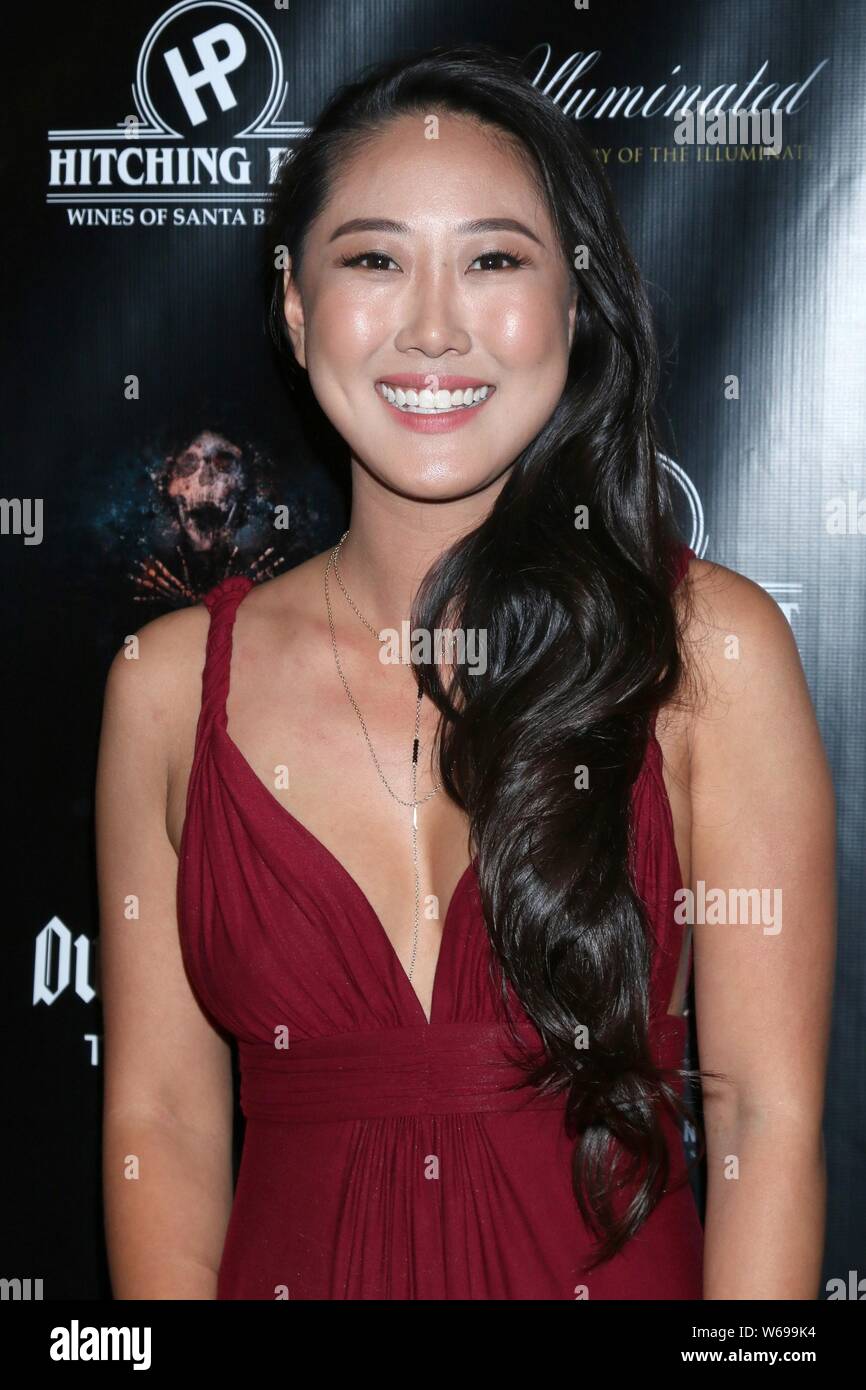 Los Angeles, CA. 30th July, 2019. June Lee at arrivals for ILLUMINATED ...