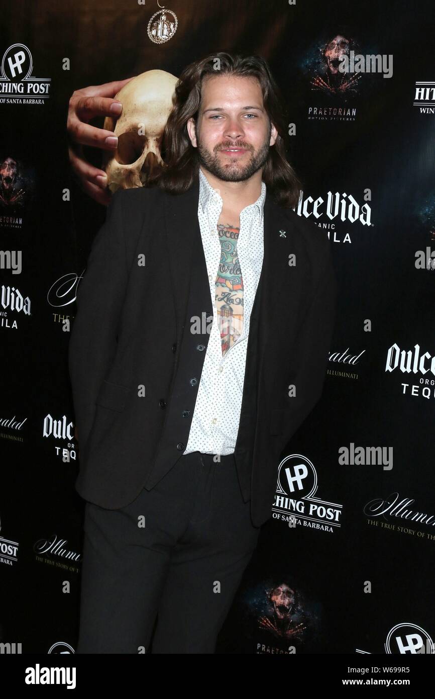 Los Angeles, CA. 30th July, 2019. Tyler Lyons at arrivals for ...