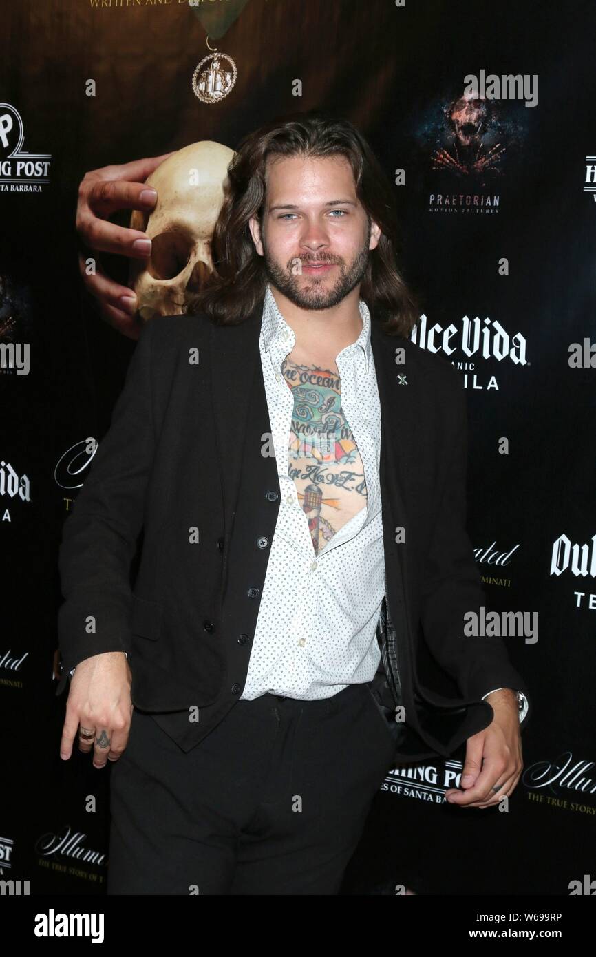 Los Angeles, CA. 30th July, 2019. Tyler Lyons at arrivals for ...