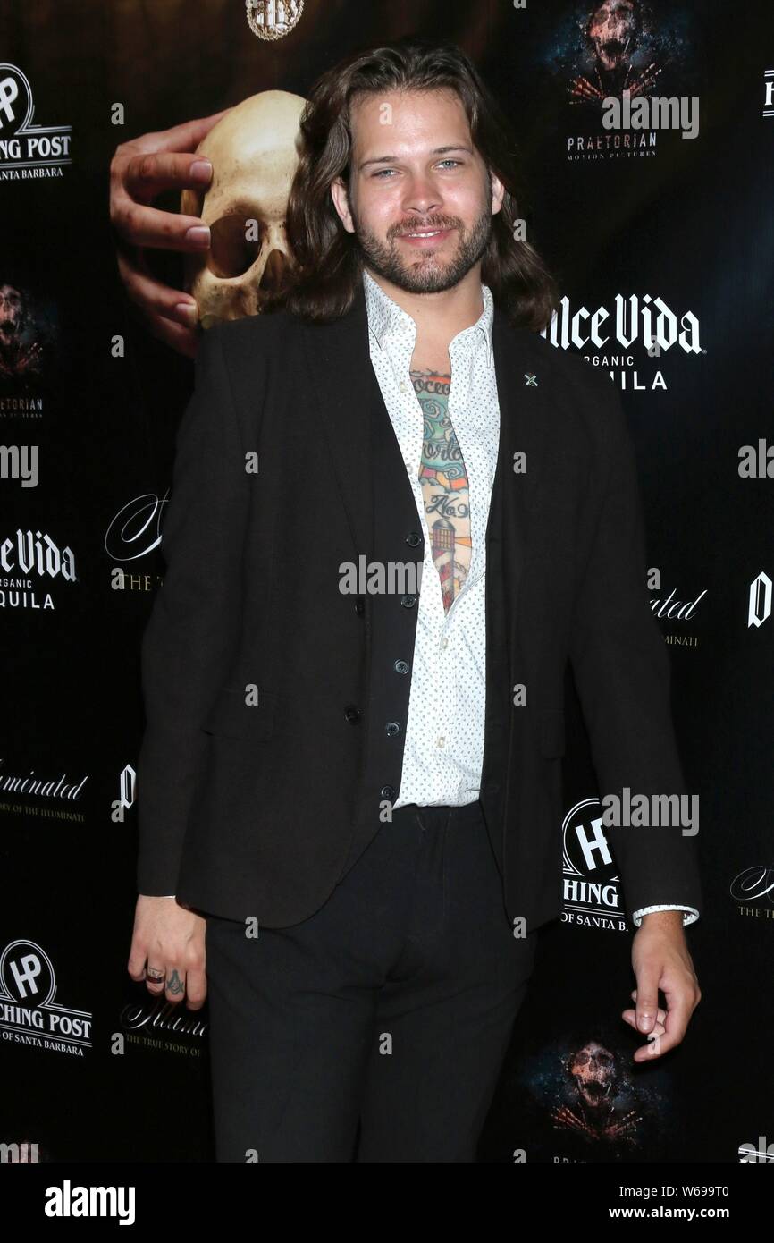 Los Angeles, CA. 30th July, 2019. Tyler Lyons at arrivals for ...