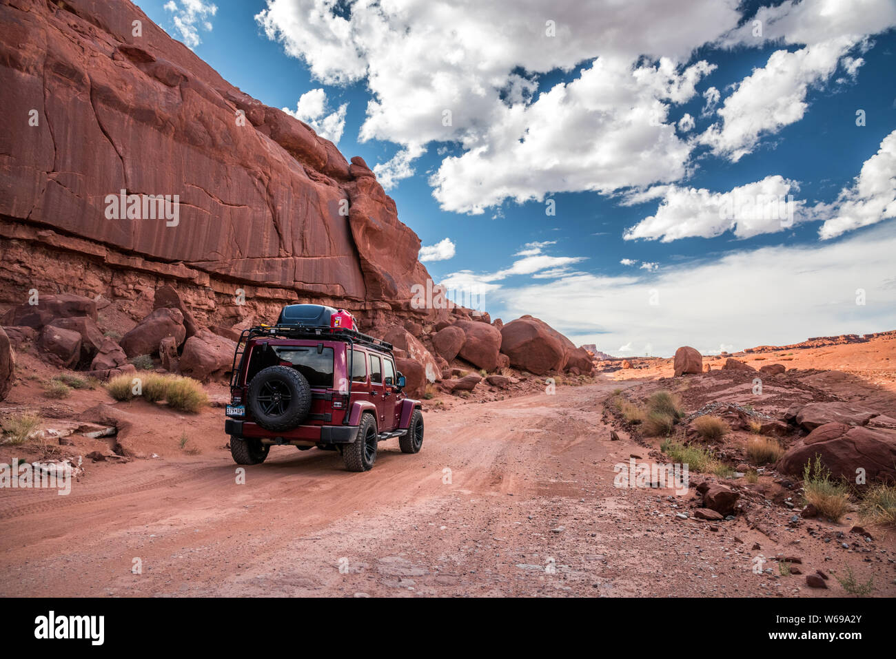 Jeep beautiful scenery hi-res stock photography and images - Alamy
