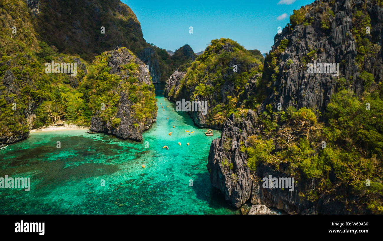 Palawan diving philippines hi-res stock photography and images - Alamy
