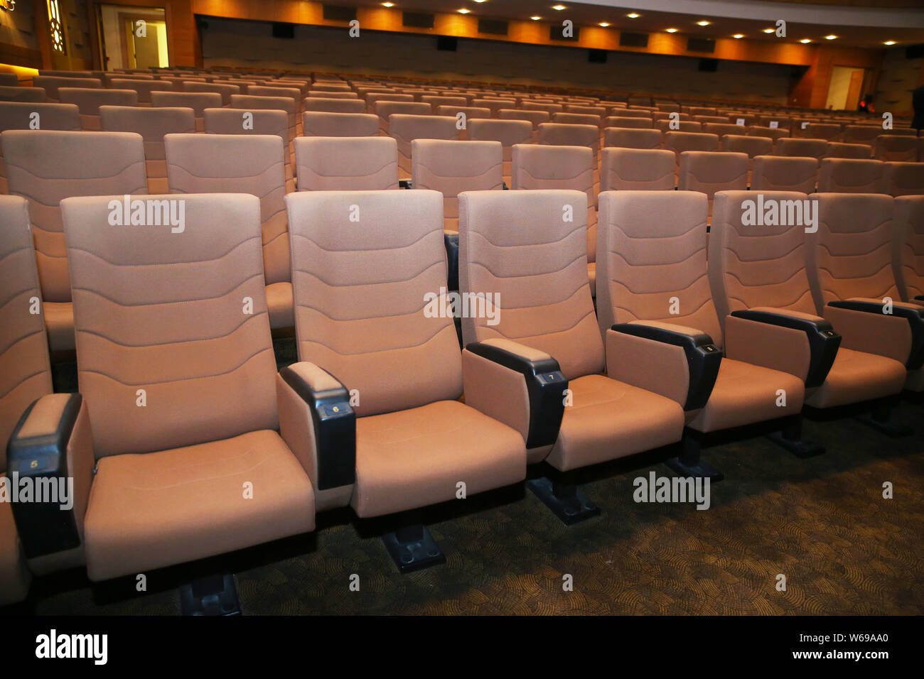 Traditional classically regal ornate rounded wood armed formal plush ...