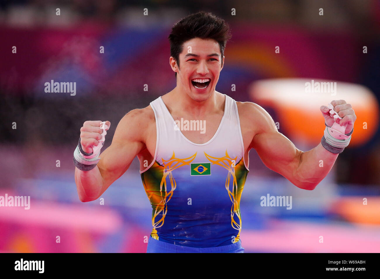 Lima, Peru. 31st July, 2019. Brazilian MARIANO Arthur Nory during the ...