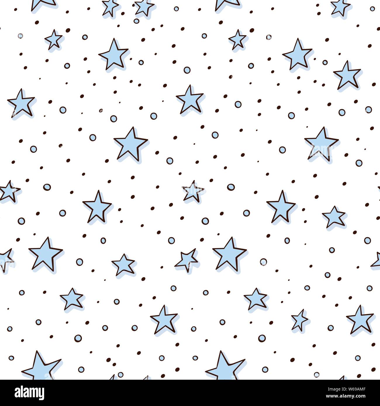 Childhood star Stock Vector Images - Alamy