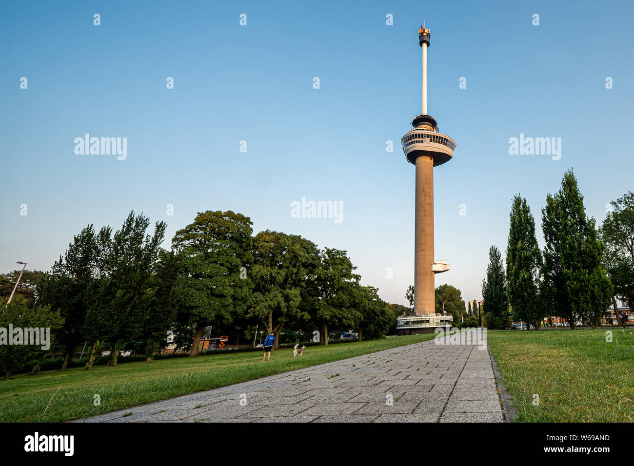 Rotterdam, Netherlands. 29th July, 2019. ROTTERDAM, 28-07-2019 ...