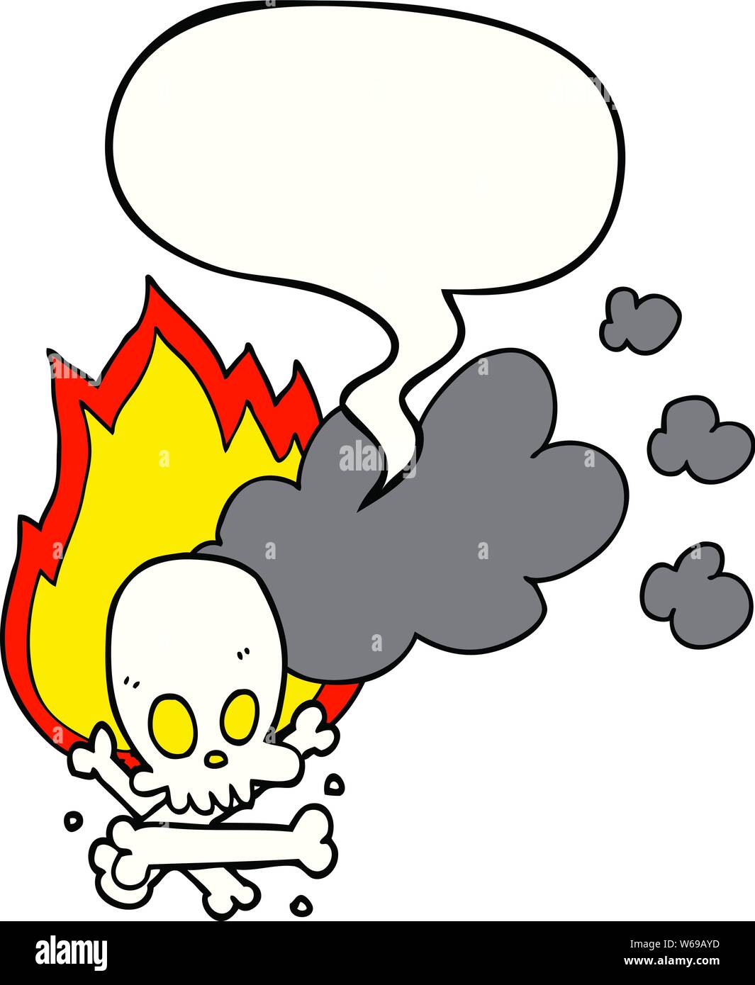 Skull pile Stock Vector Images - Alamy