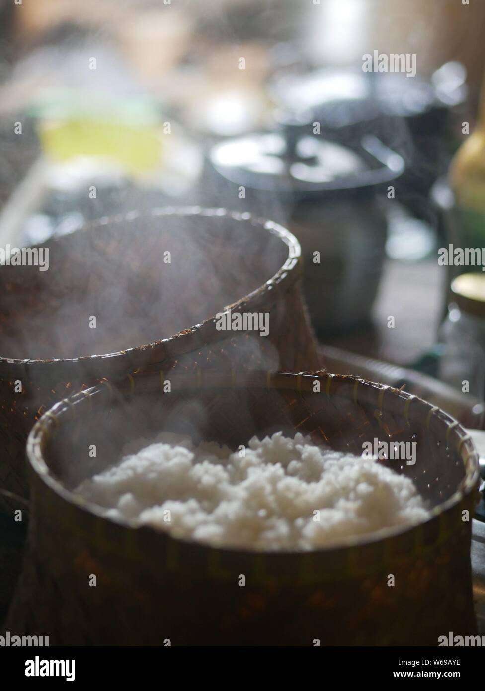 Cooked rice container hi-res stock photography and images - Alamy