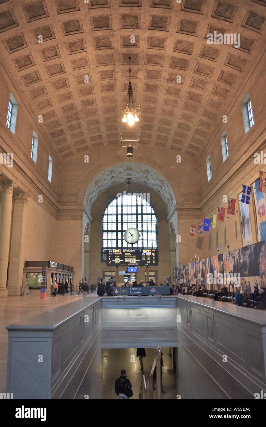 Toronto union station hi-res stock photography and images - Alamy