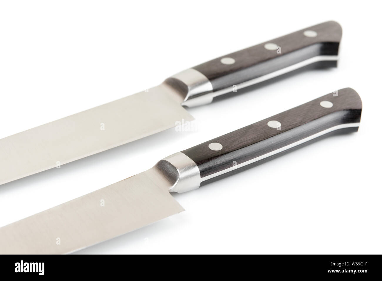 Two knife handles hi-res stock photography and images - Alamy