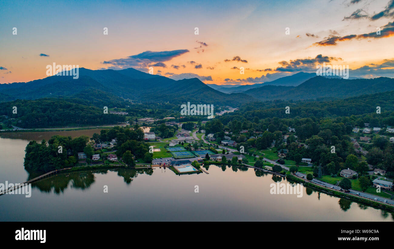 Aerial of cherokee lake hi-res stock photography and images - Alamy