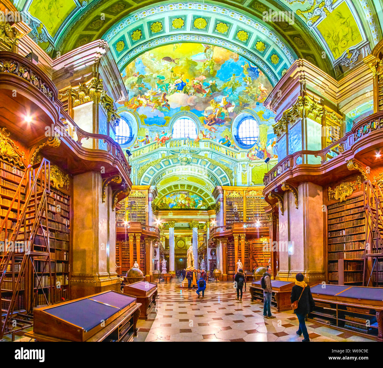 Hofburg Palace Library