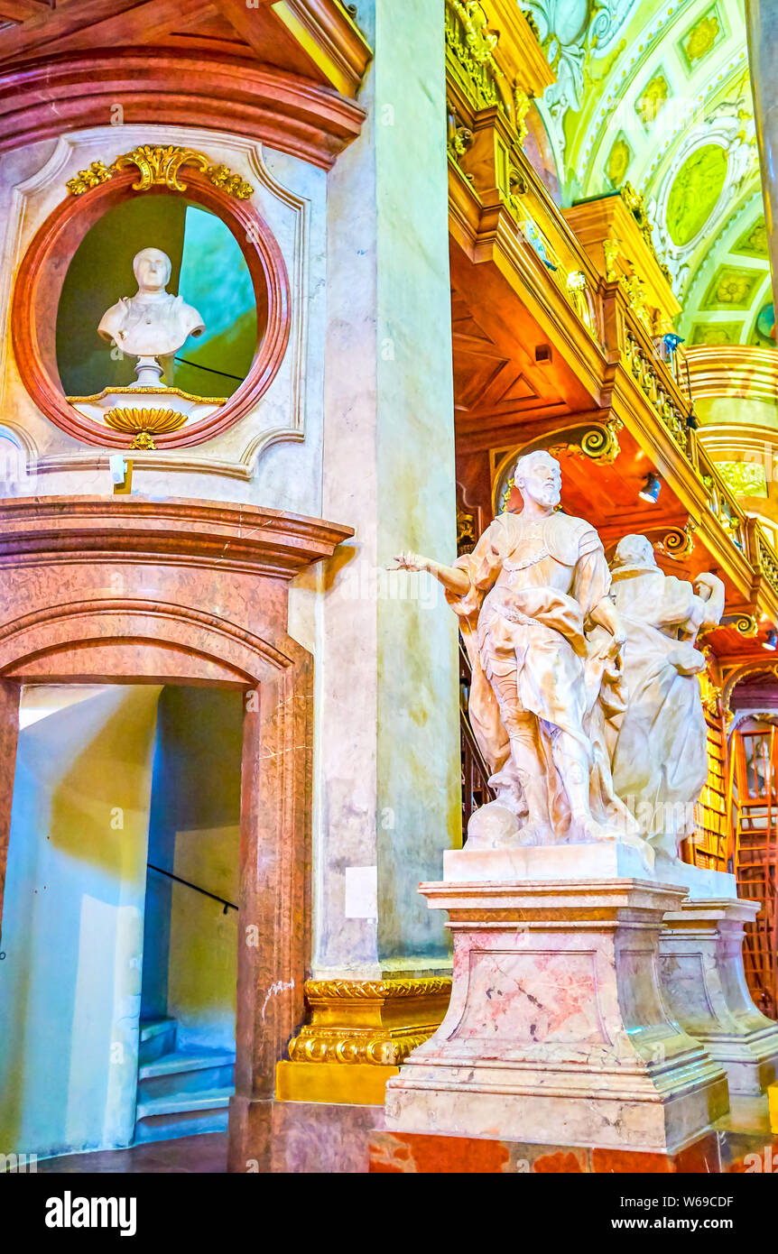 Globe museum austrian national hi-res stock photography and images - Alamy