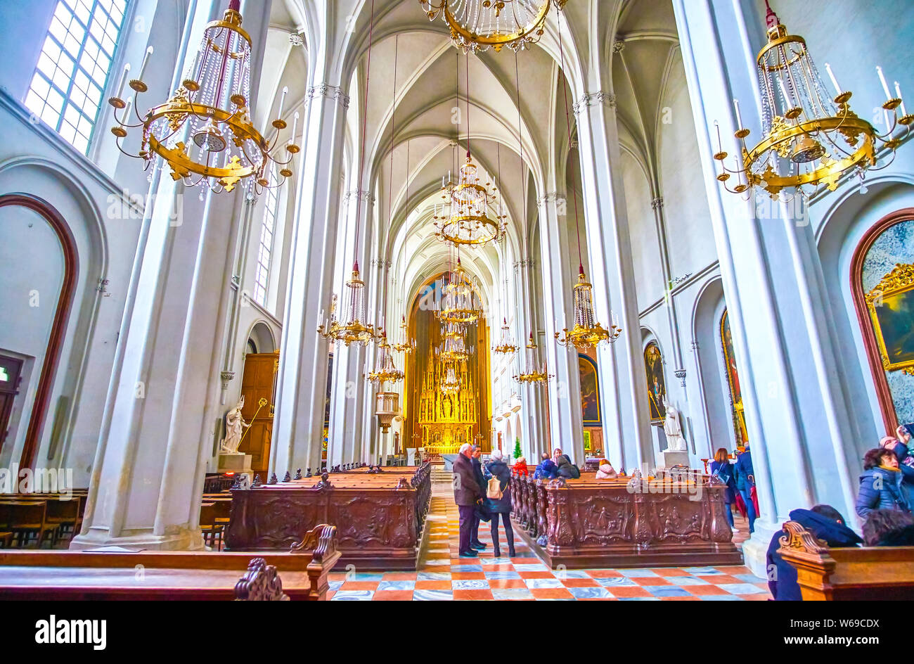 Augustinerkirche wien hi-res stock photography and images - Alamy