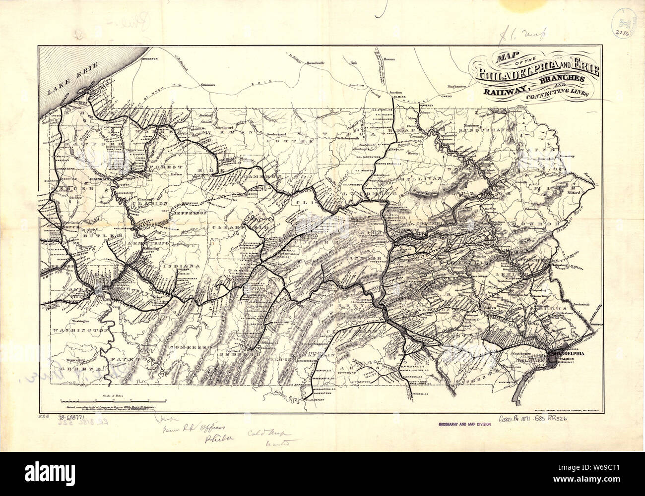 Philadelphia railroad tracks hi-res stock photography and images - Alamy