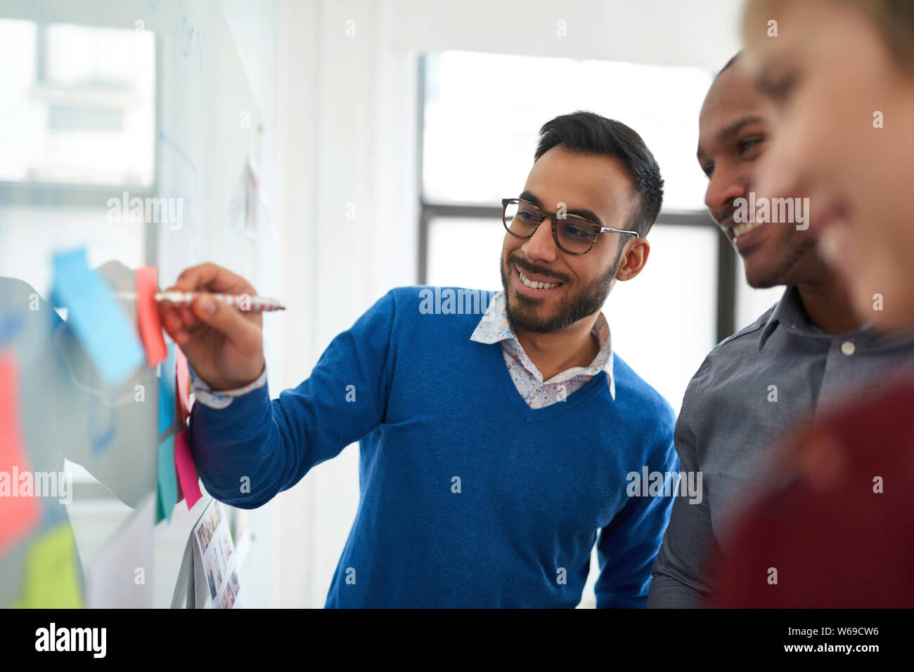 Team leader and team indian hi-res stock photography and images - Alamy