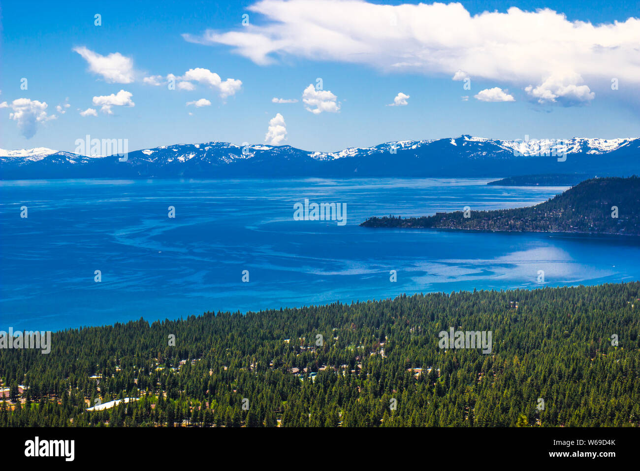 North Shore Of Lake Tahoe, Nevada Stock Photo - Alamy