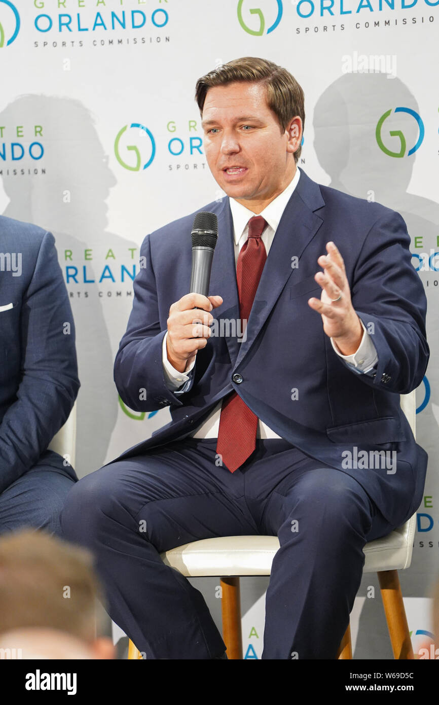 Ron desantis florida press hi-res stock photography and images - Alamy