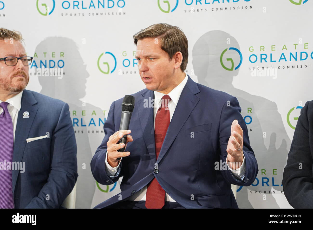 Ron desantis baseball hi-res stock photography and images - Alamy