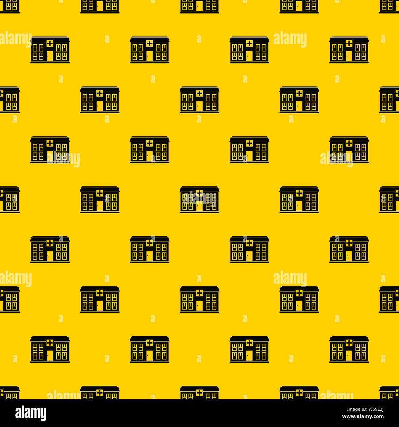 Hospital pattern vector Stock Vector Image & Art - Alamy