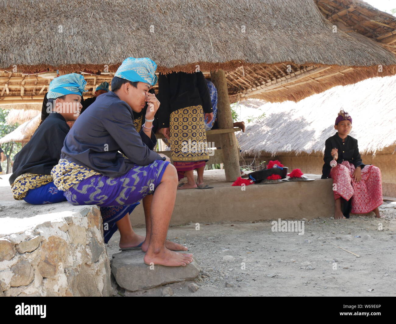 Sasak village sade lombok island hi-res stock photography and images ...