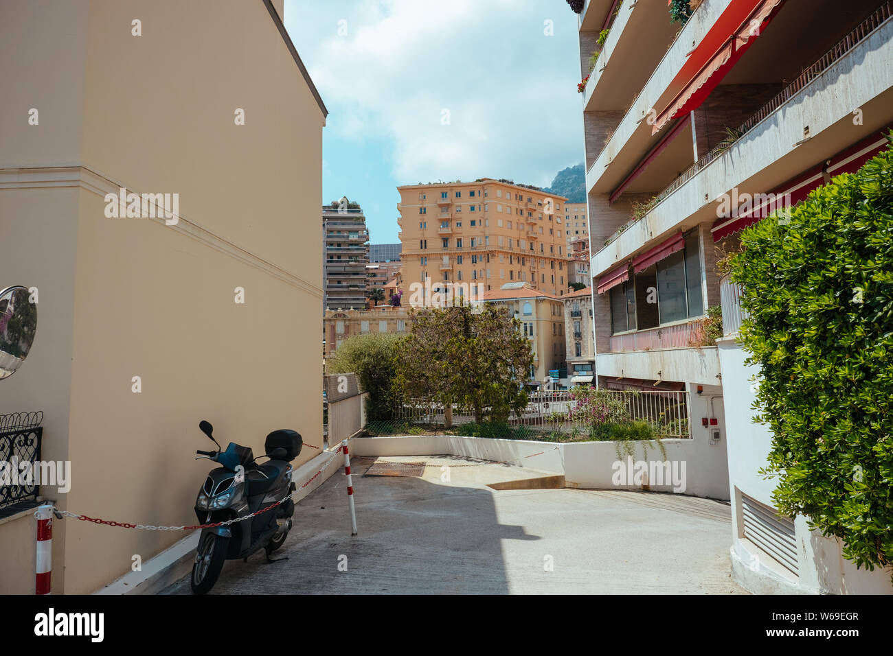 Monaco palace steps hi-res stock photography and images - Alamy