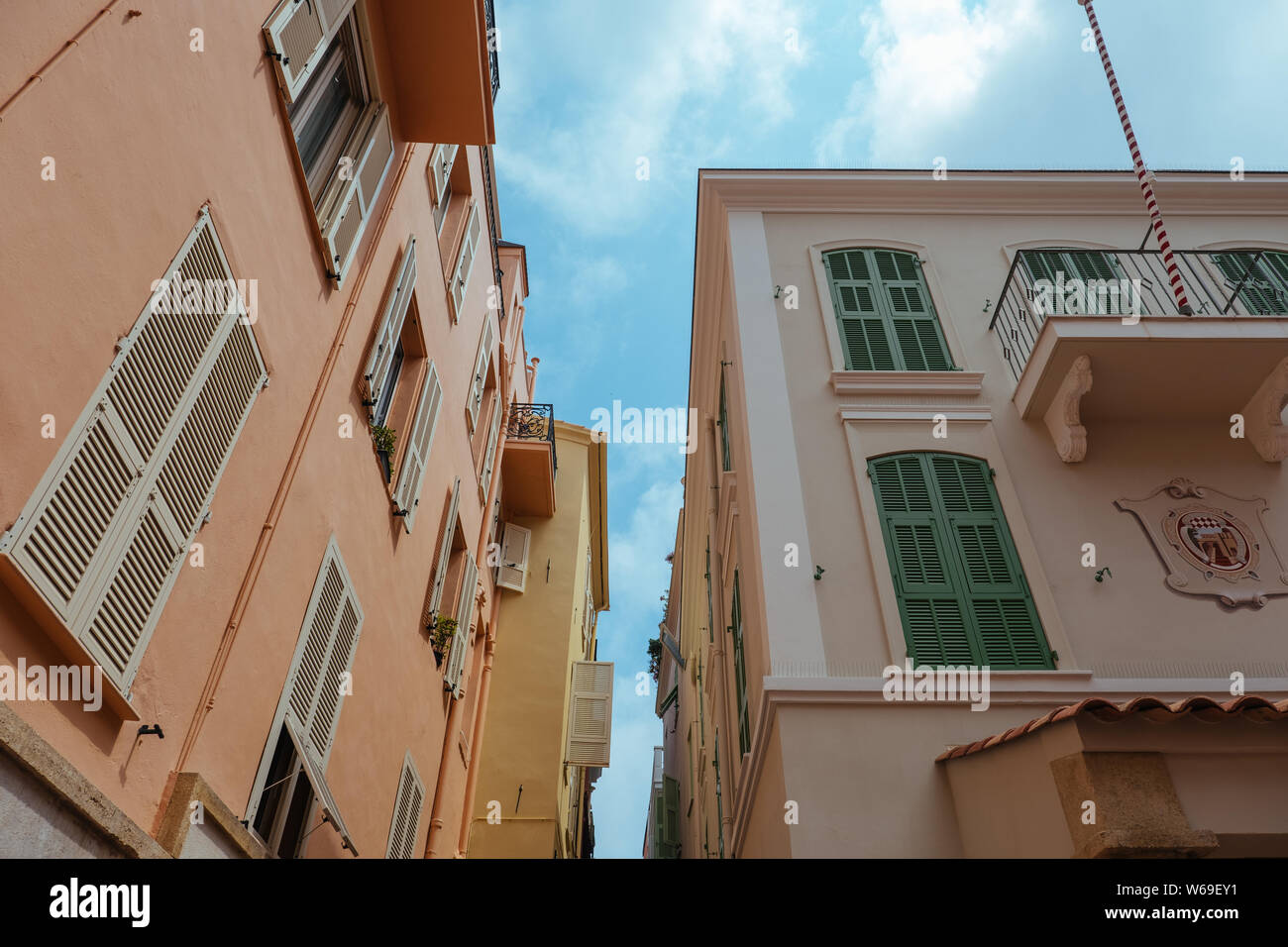 Monaco palace steps hi-res stock photography and images - Alamy