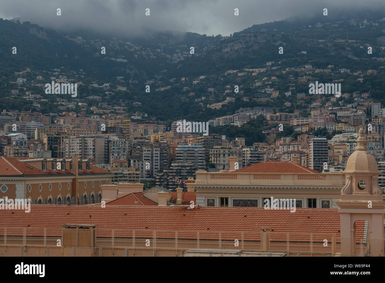 Monaco palace steps hi-res stock photography and images - Alamy