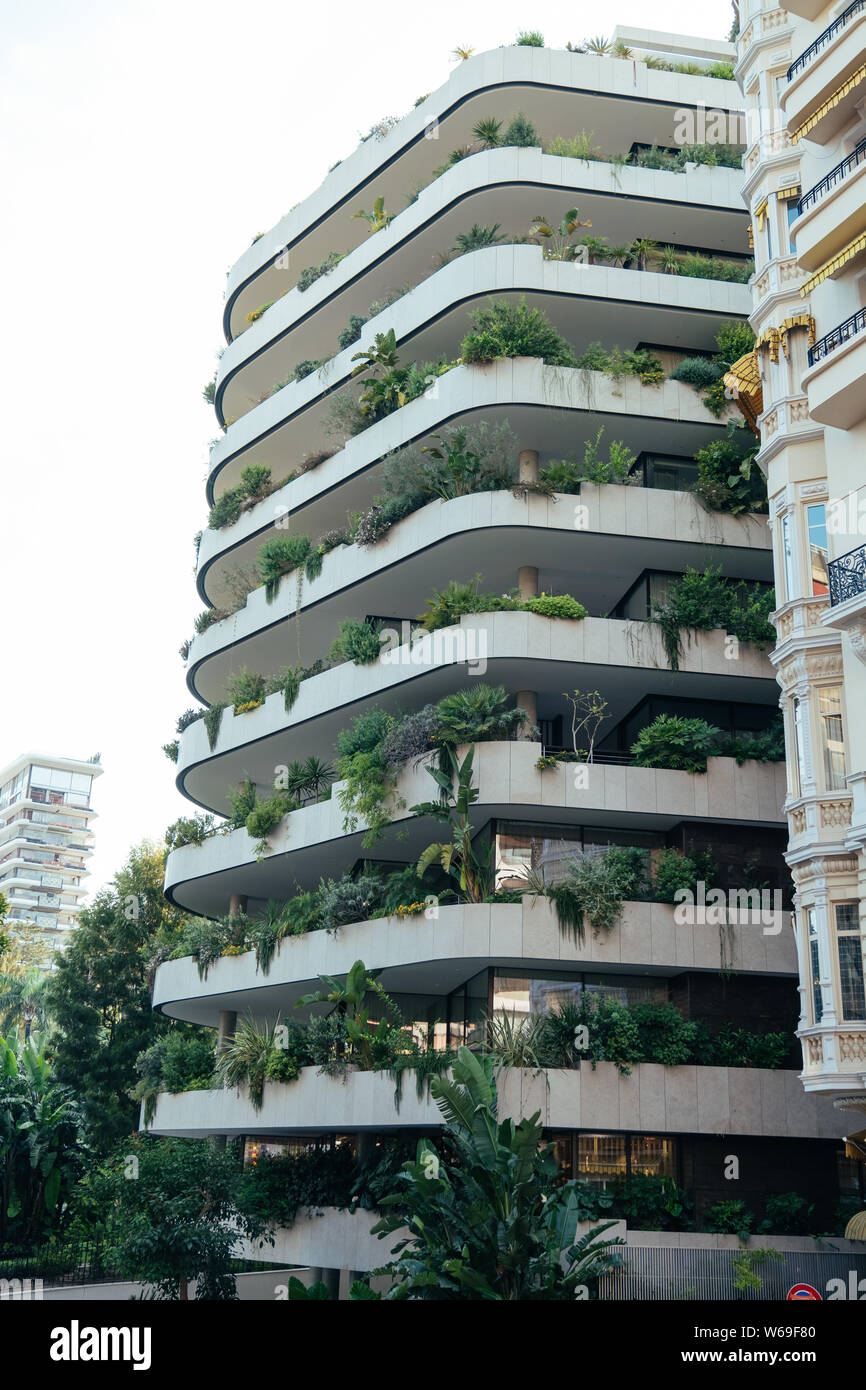 Monaco palace steps hi-res stock photography and images - Alamy