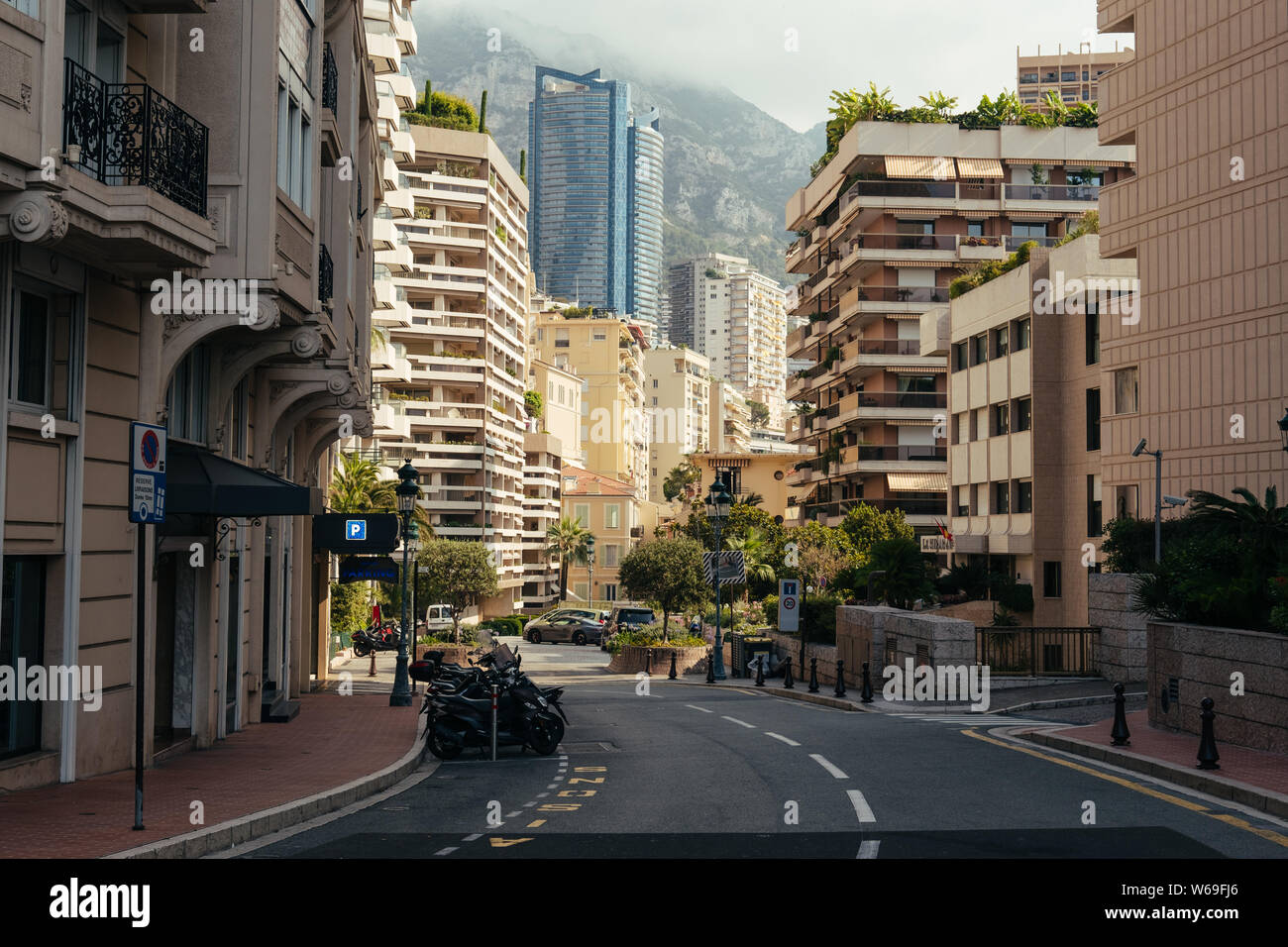 Monaco palace steps hi-res stock photography and images - Alamy