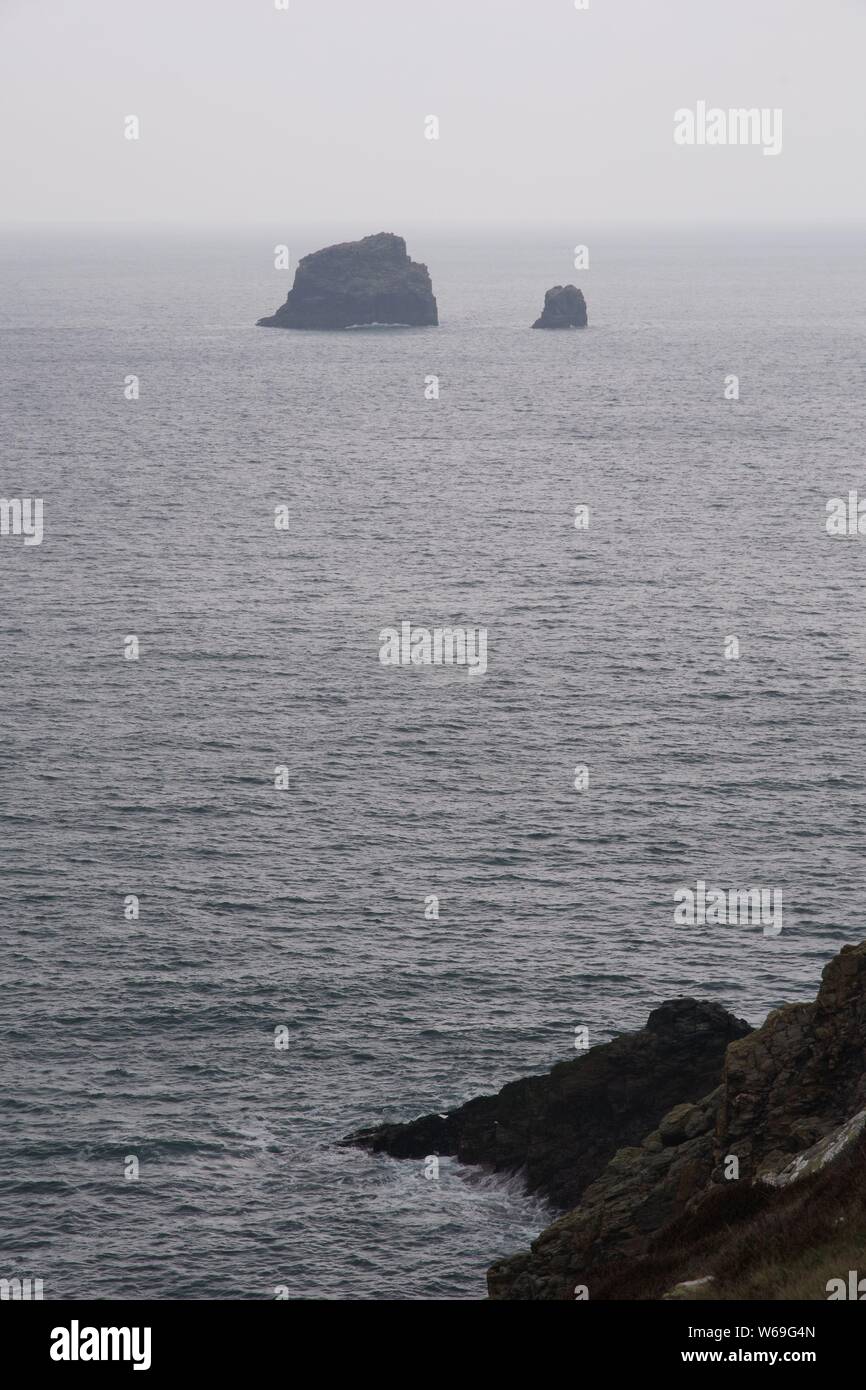 Rugged offshore islands hi-res stock photography and images - Alamy