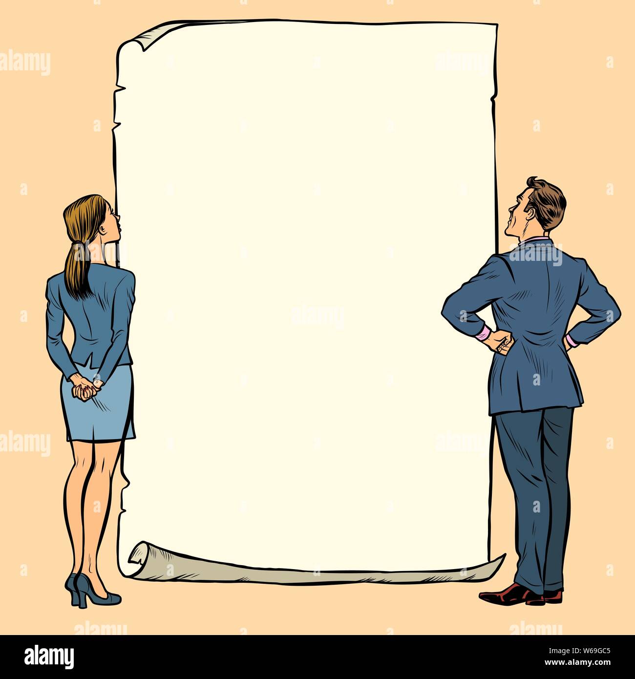 Blank person Stock Vector Images - Alamy