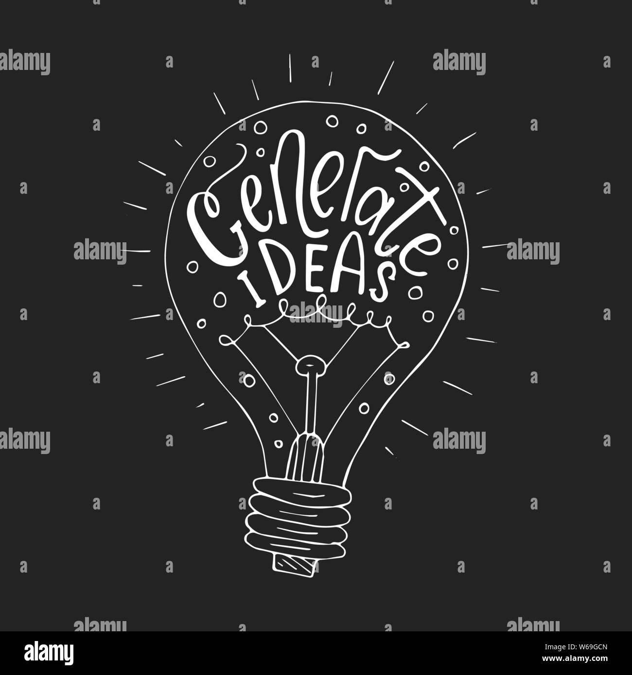 Generate ideas hi-res stock photography and images - Alamy