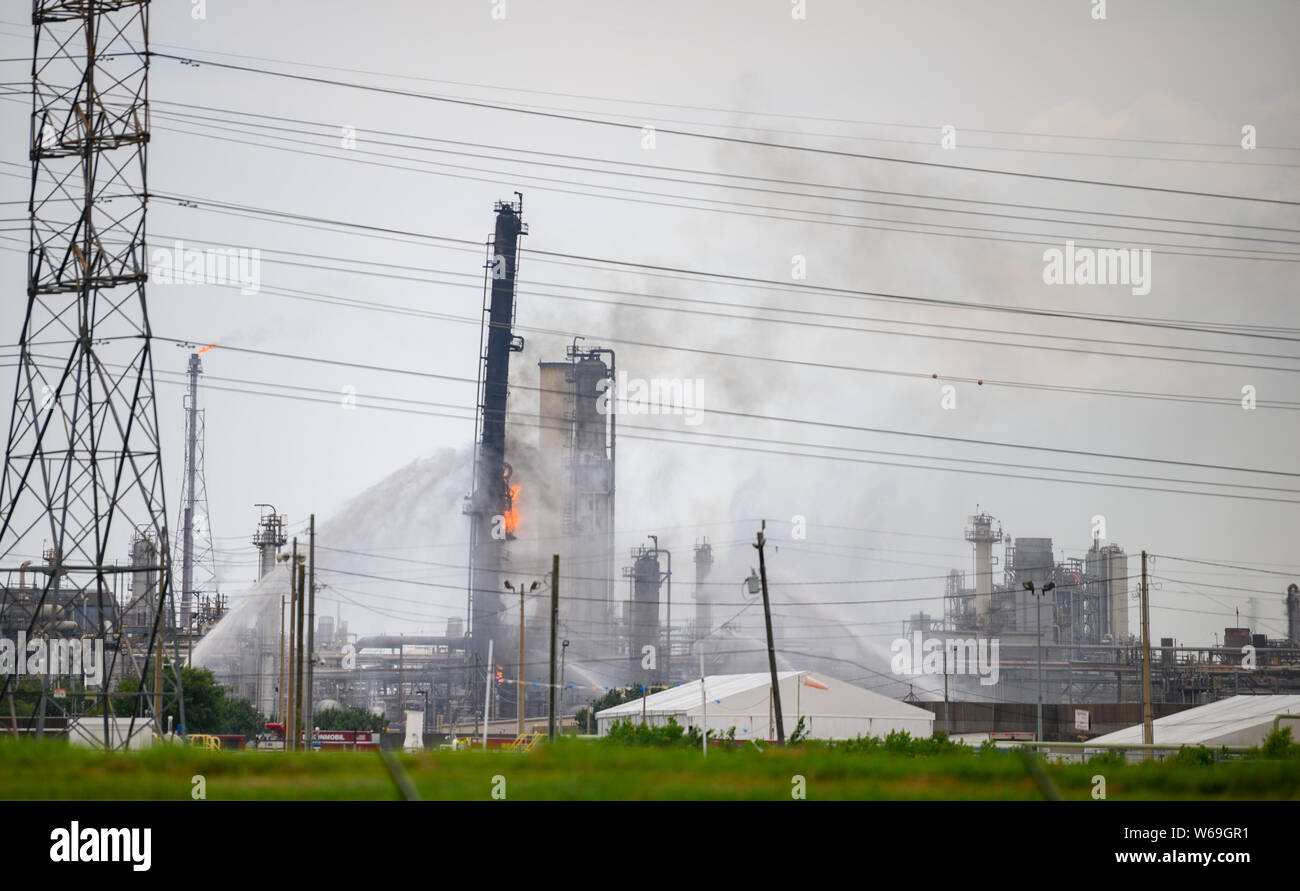 Baytown olefins plant hi-res stock photography and images - Alamy