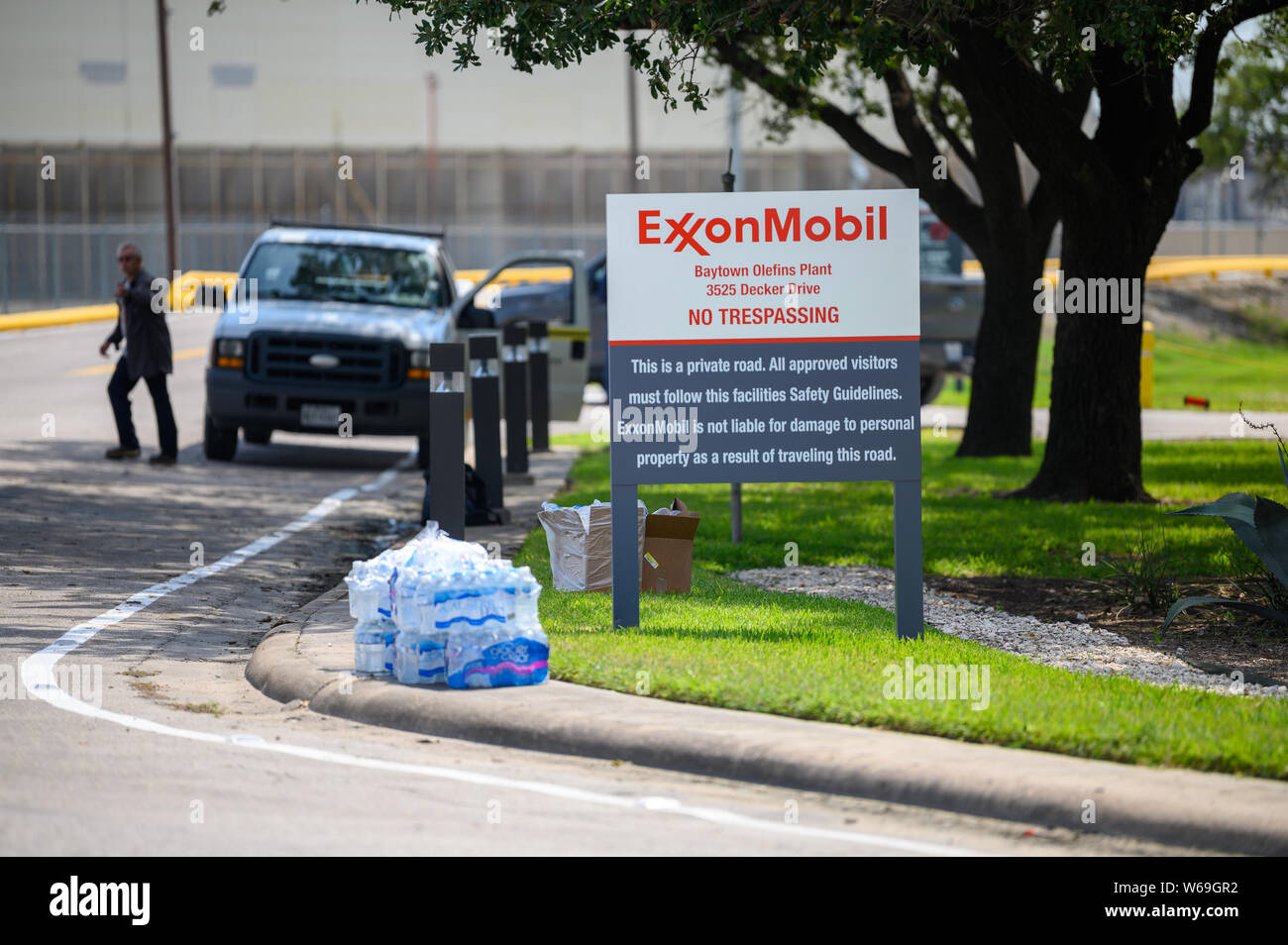 Baytown exxonmobil hi-res stock photography and images - Alamy