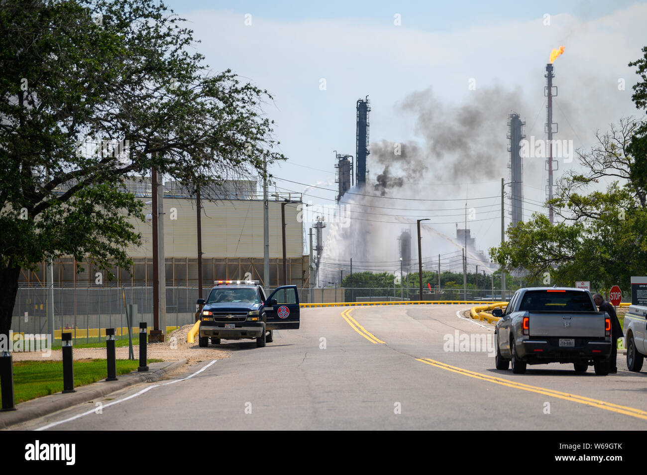 Baytown texas exxon hi-res stock photography and images - Alamy