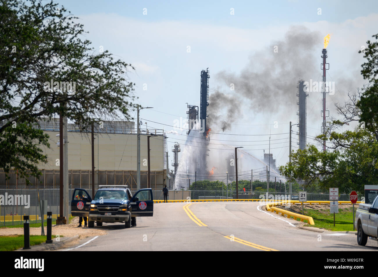 Baytown olefins plant hi-res stock photography and images - Alamy