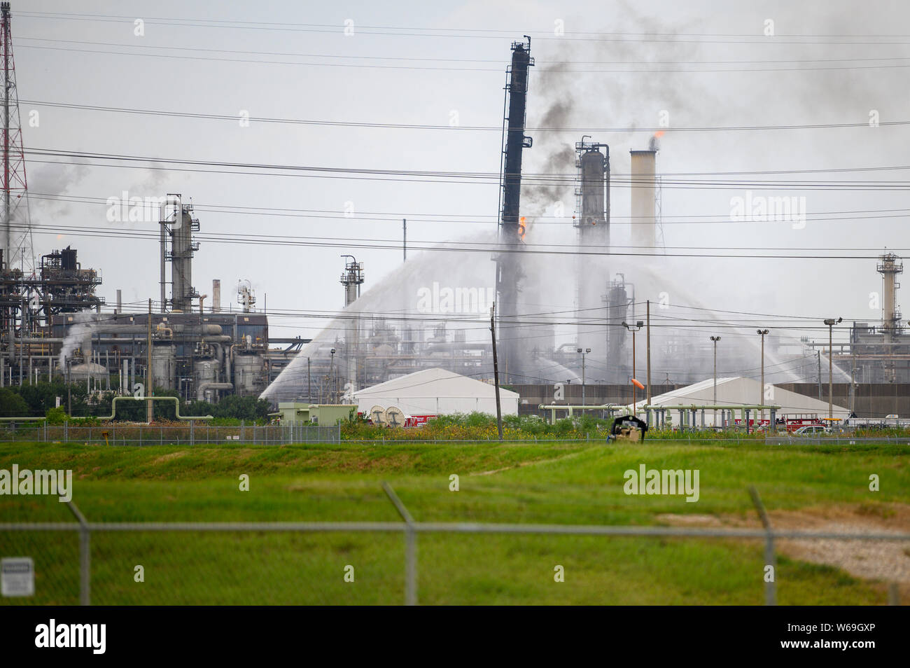 Baytown olefins plant hi-res stock photography and images - Alamy