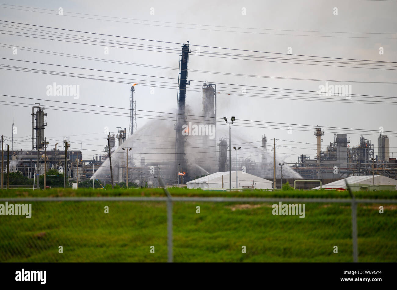 Baytown texas exxon hi-res stock photography and images - Alamy