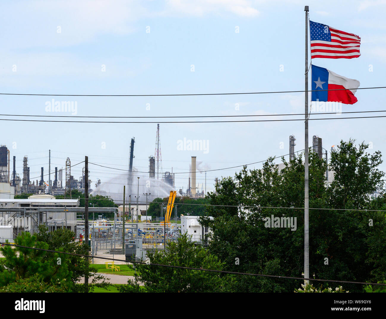 Baytown texas exxon hi-res stock photography and images - Alamy