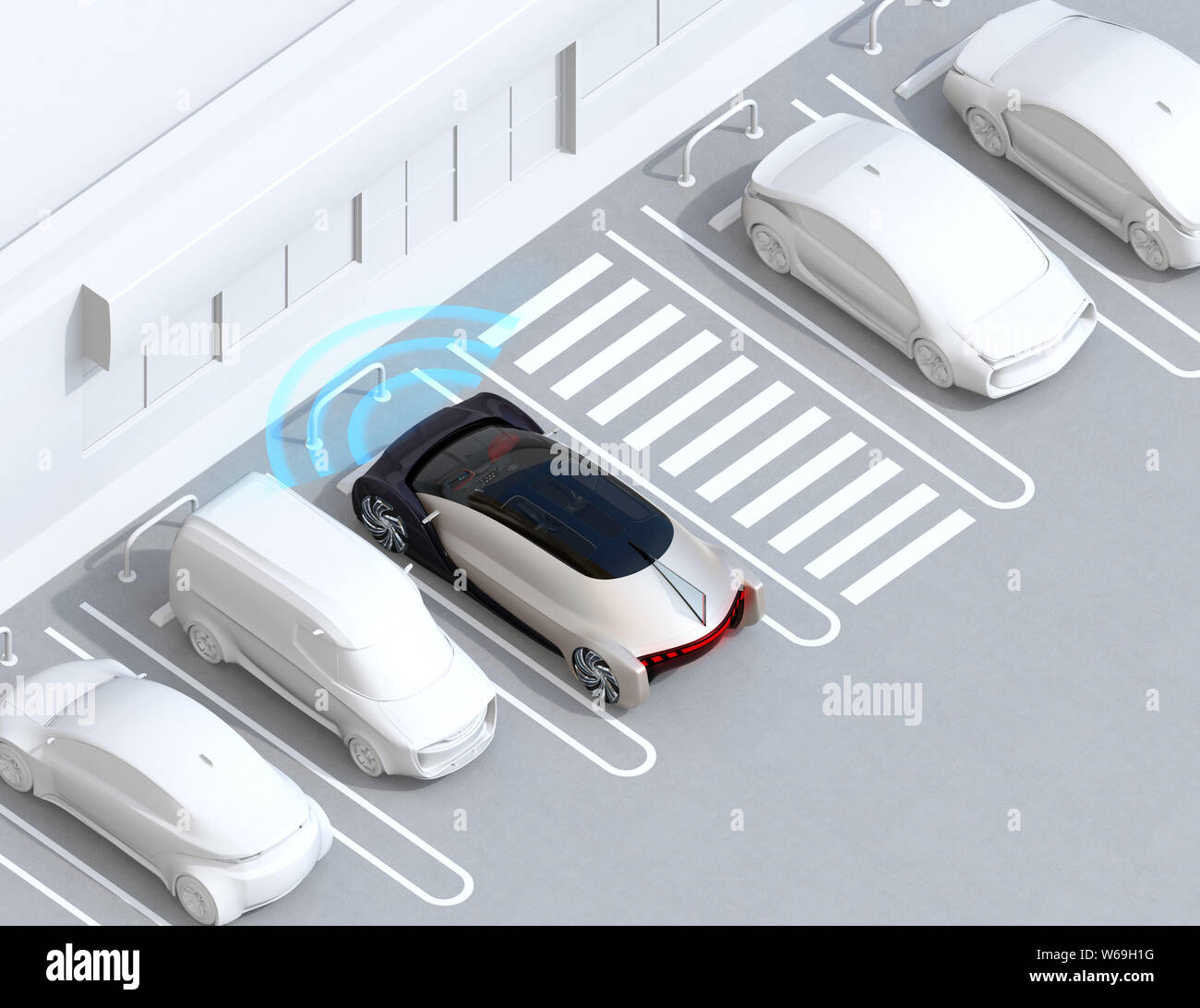 Stopped vehicle detection hi-res stock photography and images - Alamy