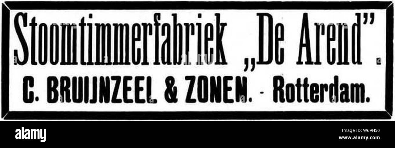 De arend Black and White Stock Photos & Images - Alamy